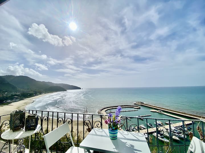 Zholidaycasa Nick - Casa Con Terrazzo Sul Mare - Sperlonga