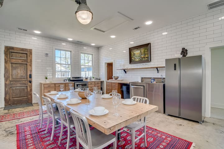 Modern Luxury Home In Restored Church! - Augusta, GA