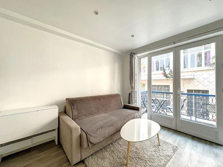 Superbe Appartement Avec Terrasse Centre-ville Et - Plage de Cannes