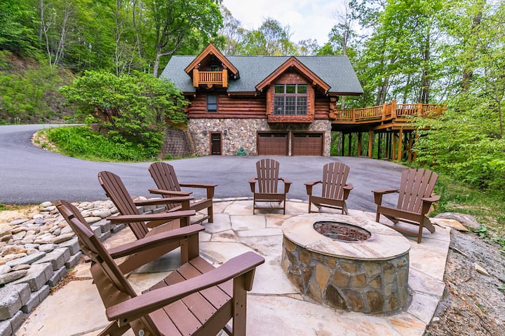 Buffalo Creek Lodge - Private home on 12 acres. - Houses for Rent in ...