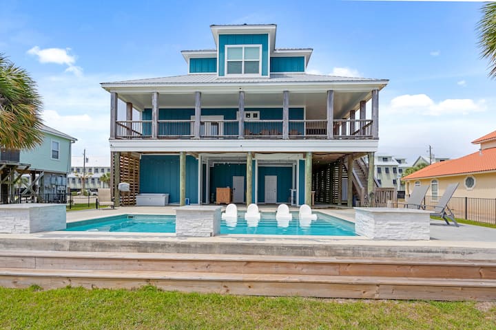 011 The Blue Heron By Acp Vacation Rentals - Dauphin Island, AL