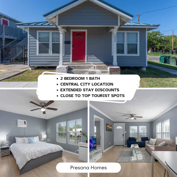 Budget 2bdr-petsok-extd Stays-wd-central - Corpus Christi, TX