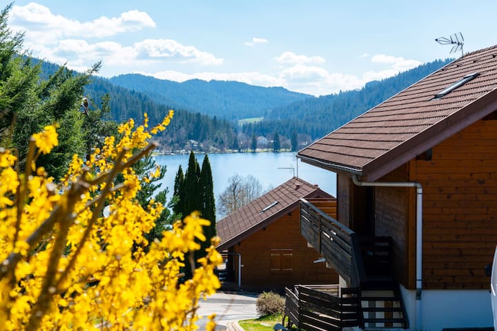 Appartement Cosy Et Dépaysant - Vue Sur Le Lac - Gérardmer