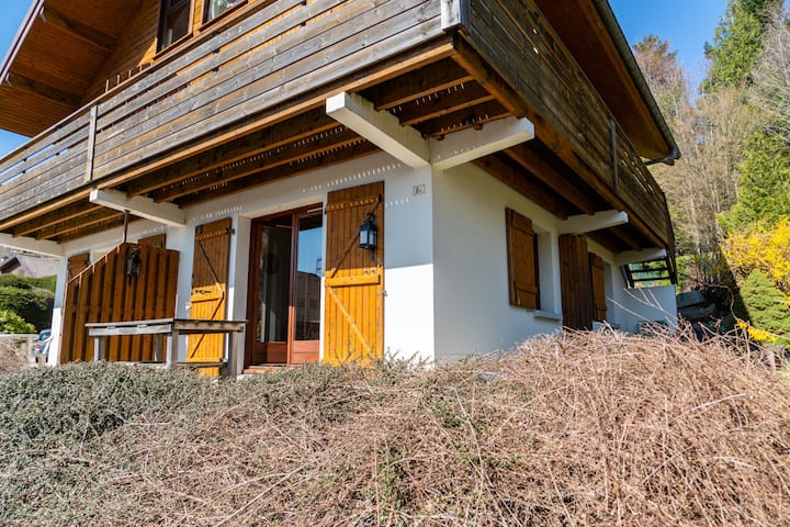 Appartement Cosy Et Dépaysant - Vue Sur Le Lac - Gérardmer