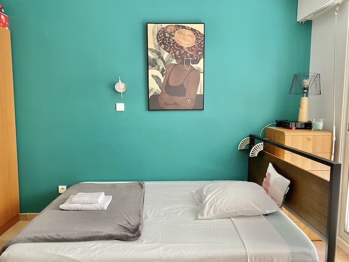 Cosy Appartement Au Centre De Menton - Rivages - Menton