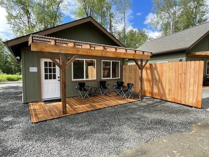 Soldotna Kenai Fishing Moose Lane Cottage #1 - Soldotna, AK
