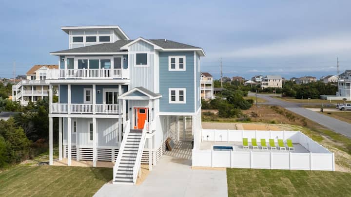 Kiteboarding Paradise At Wind Over Waves - Outer Banks, NC