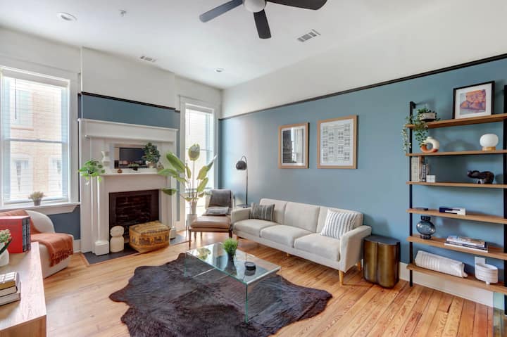 Tidewater Blue @ The Huntingdon Lofts Collection - 薩凡納