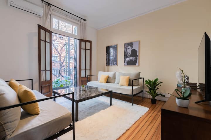 Mot Rentals + Ravignani 2258 'A' - 2 Bd Vintage Pa - Buenos Aires