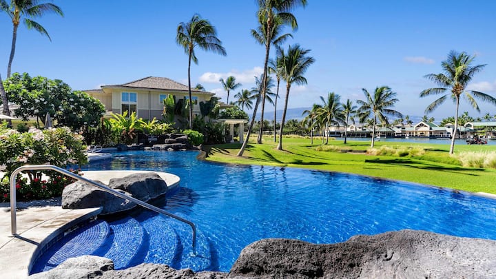 Waikoloa Condo:  Beach, Family Fun With Swimming A - Kīholo State Park Reserve, Kailua-Kona