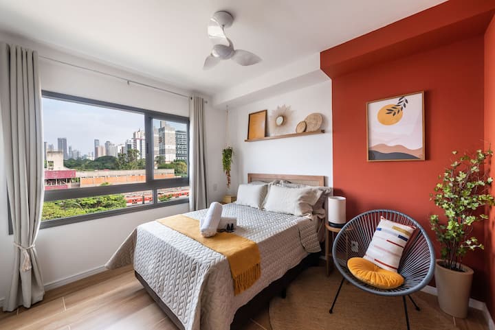 La5 Studio Na Frente Do Metro - São Mateus