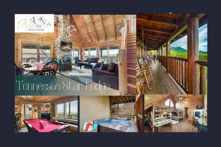 Cozy Lodge|gameroom|pools & Mini Golf|hot Tub - Pigeon Forge, TN