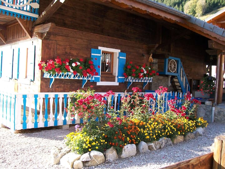 1/2 Chalet Sous Le Pont B - La Chapelle-d'Abondance