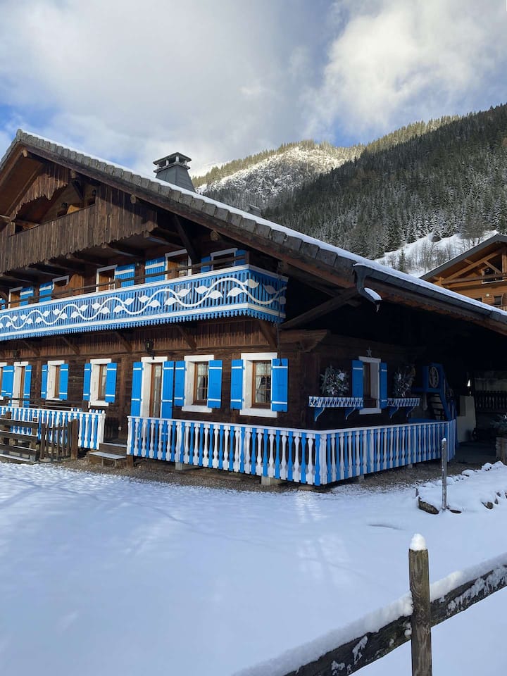 1/2 Chalet Sous Le Pont B - La Chapelle-d'Abondance