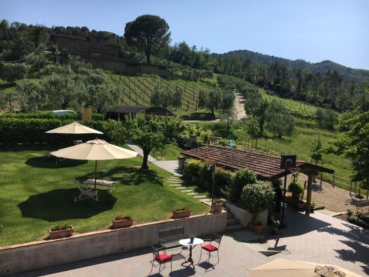 Verderame - Appartement Avec Piscine - Italy