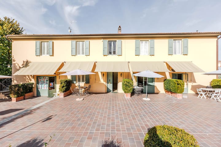 Giallone - Appartement Avec Piscine - Pistoia