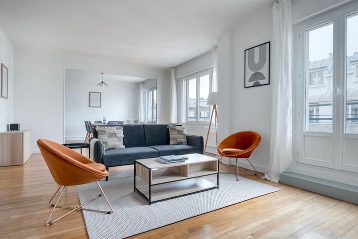 Blueground | Arc De Triomphe, Nr Shopping - Levallois-Perret
