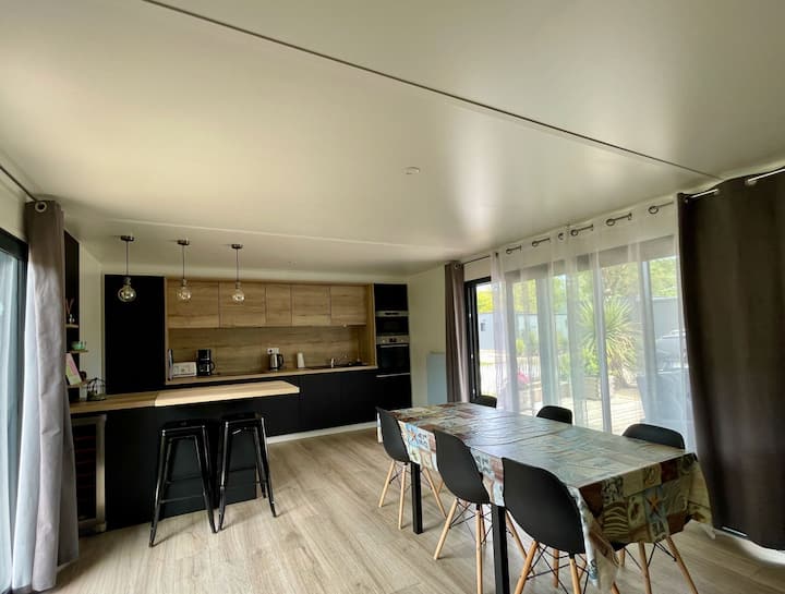 Modern And Cosy Ecolodge, Shared Heated Pool, Les - Les Mathes