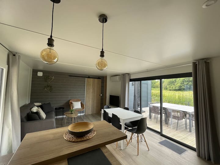 Charmant éColodge Au Calme, Piscine Et Jacuzzi Cha - La Palmyre