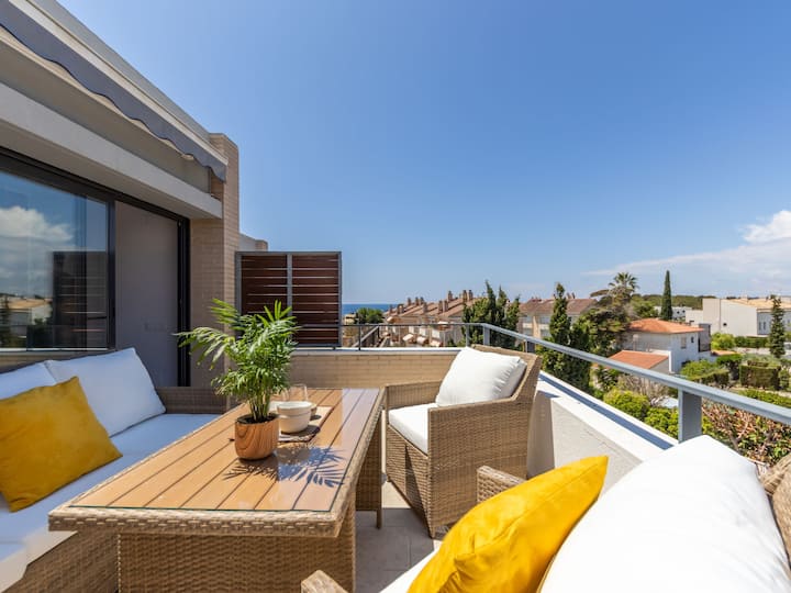 Casa De Palmera Dels Munts By Interhome - Torredembarra