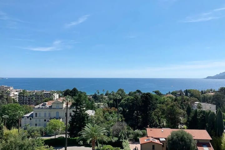 Appartement Vue Mer, Proche Plages Et Congrès - Cannes