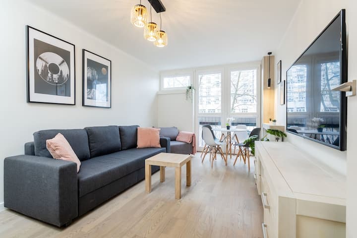 Toffee Apartment City Center - Varsovie
