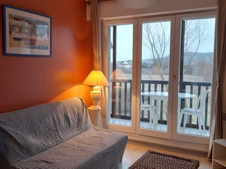 Appartement Villers-sur-mer, 2 Pièces, 4 Pers. - Blonville-sur-Mer