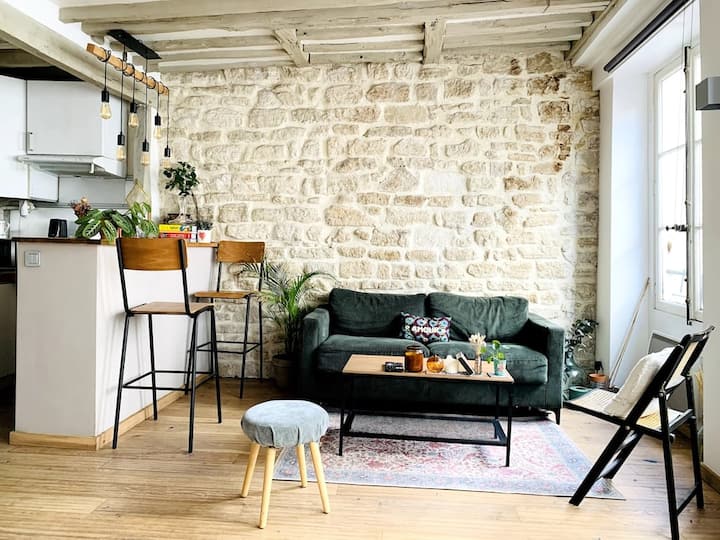Appartement Typiquement Parisien - Montmartre ! - Paris