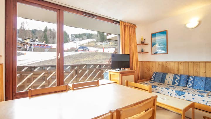 Appt Au Pied Des Pistes 4/6 Pers, Avec Balcon - Les Carroz d'Arâches