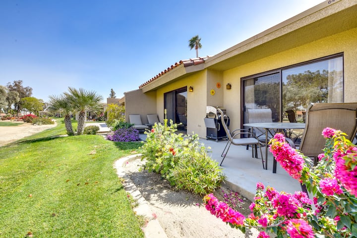 Furnished Patio + Resort Pools: Palm Desert Condo - Palm Desert, CA