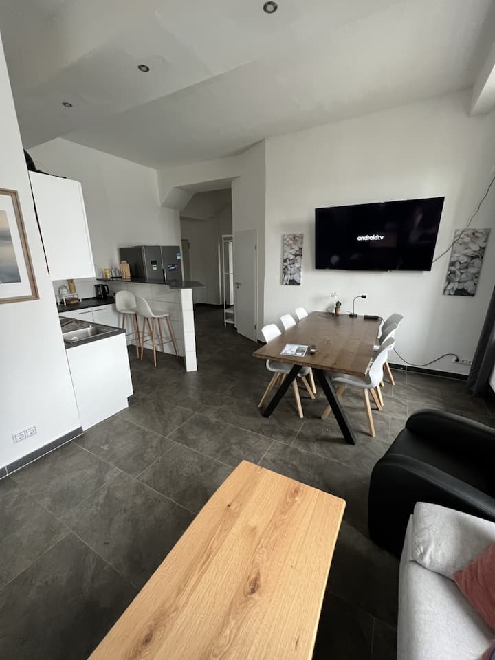 Schönes 6 Pers. Apartment Am Dülkener Bahnhof Vi04 - Nettetal