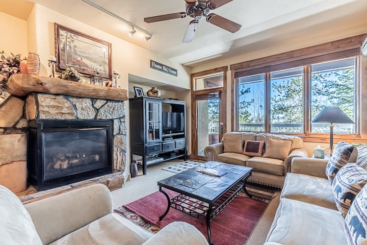 Champagne Lodge | Cozy Mountain Condo! - Steamboat Springs, CO