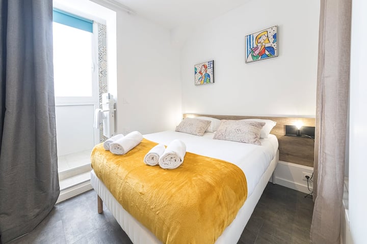 L'échappée - Bail Mobilité - Beau T2 - Rennes