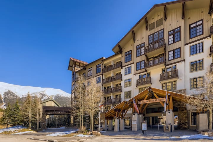Pp623a - Top Floor Studio 2 Bed, Passage Point - Copper Mountain
