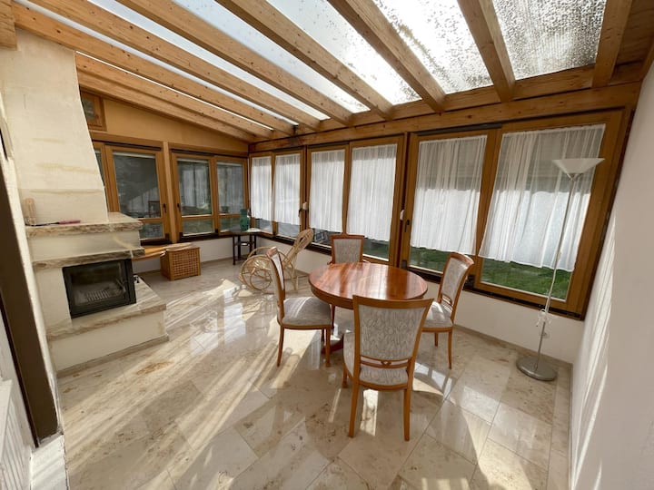 Traumferienwohnung Mit Schönem Wintergarten - Todtmoos