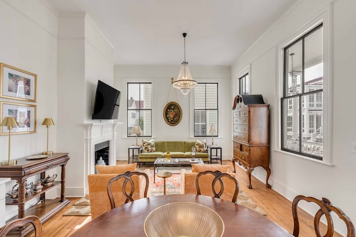 The Manor On Spring 91 B-historic Victorian Home - Charleston, SC