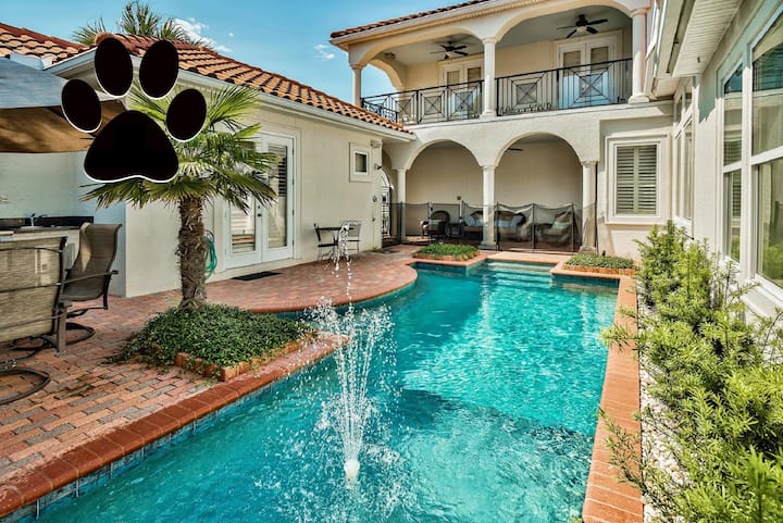 Home, Guest House-pool-2 Golf Cart-close 2 Beach - Destin, FL