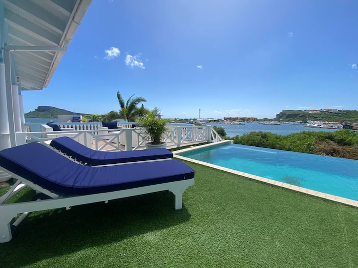 The Harbour View Villa - Breathtaking Views - Curazao