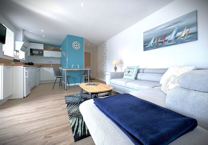 Le Grand Large-appart Proche Mer Avec Terrasse - Plouescat
