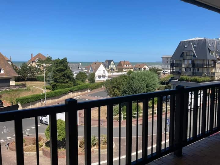 Appartement Villers-sur-mer, 2 Pièces, 4 Pers. - Villers-sur-Mer