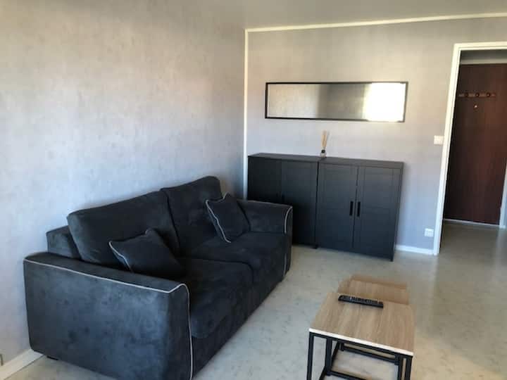 Appartement Charmant Proche Plage Et Commerces - Villers-sur-Mer