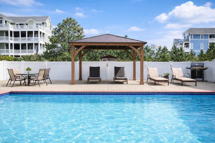 Oceanview*elevator*pool*hot Tub*family Friendly* - North Carolina