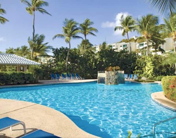 3 Br Condo On Cowpet Beach W/pool & 2 Restaurants! - Saint Thomas