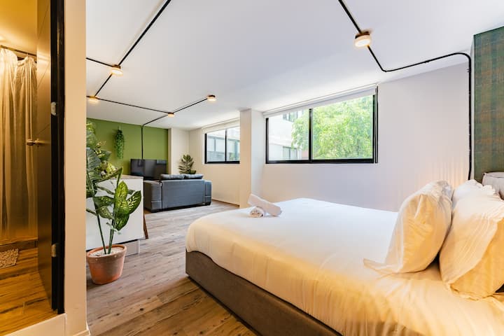 Vh | Condesa | Loft 1 Br & Great Wifi | 252 - Mexico City