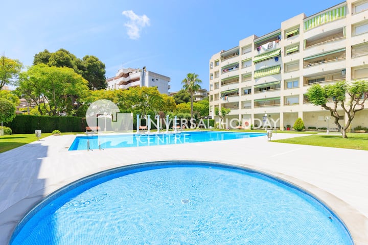 Appartement Central Avec Piscine Uhc Marathon 071 - Salou