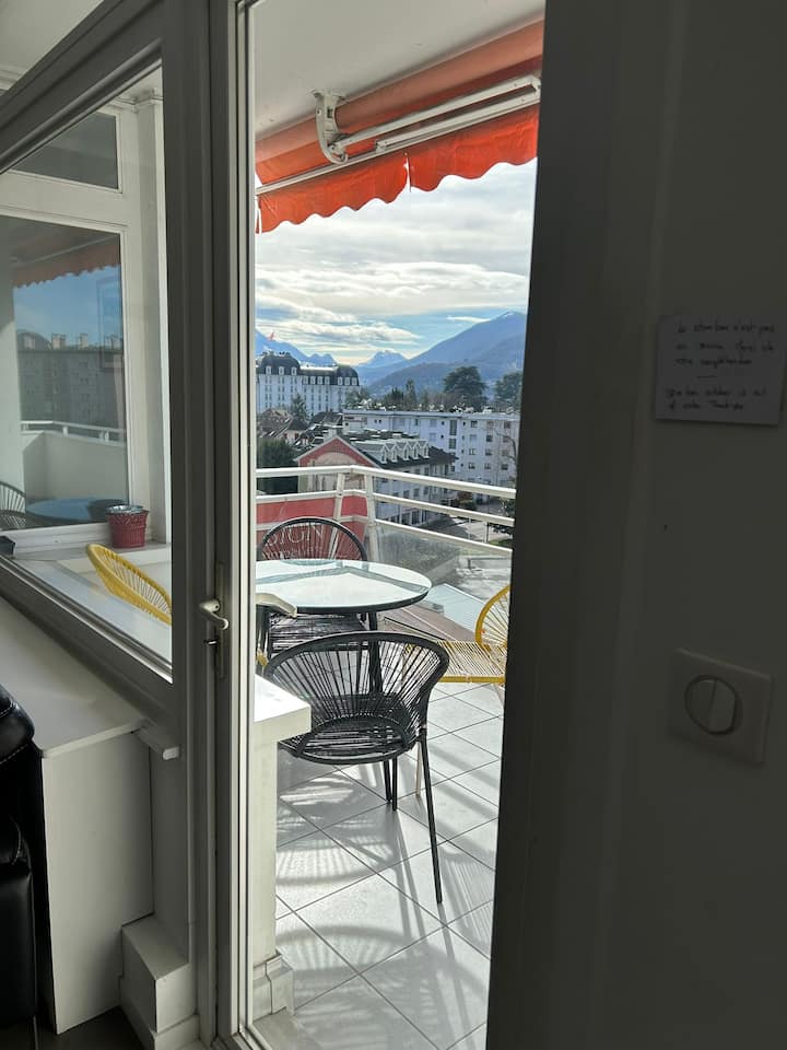 Penthouse Vue Incroyable Lac Et Montagnes - Annecy-le-Vieux