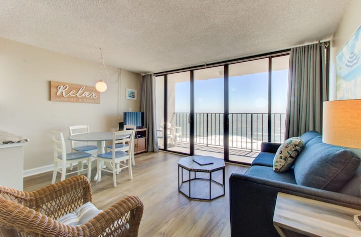 1010 Relax, Unwind, Enjoy By Atlantic Towers - Carolina Beach, NC