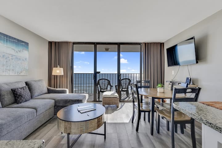 0703 Atlantic Retreat By Atlantic Towers - Carolina Beach, NC