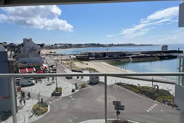 Appartement Port Maria Vue Mer - Belle-Île-en-Mer