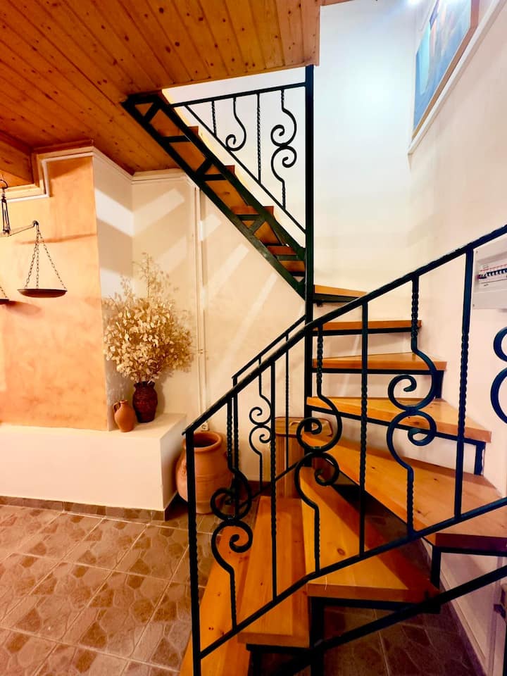 Kansoneta-traditional Mansion In Gastouri Village - ケルキラ島